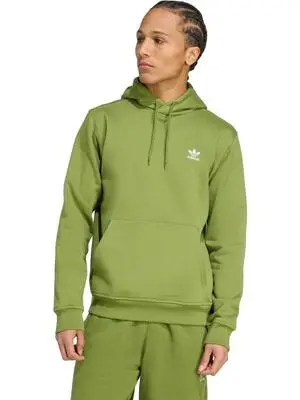Adidas Trefoil Essentials Hoodie Tech Olive