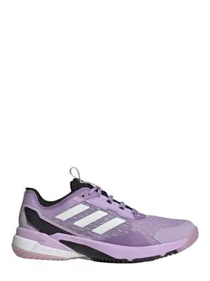 Adidas Crazyflight Indoor Shoes - Powder Plum / Zero Metalic / Core Black