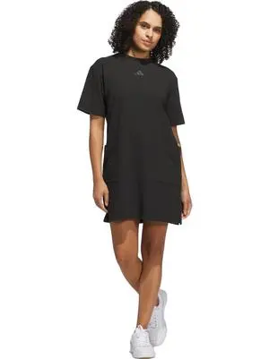 Adidas Beyond Loose Mock Dress - Black