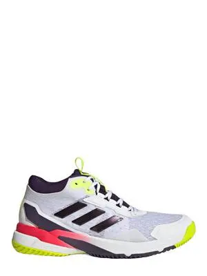 Adidas Crazyflight Mid Indoor Shoes - Cloud White / Aurora Met. / Semi Lucid Red