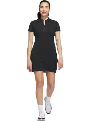 Adidas Jacquard Knit Golf Dress - Black