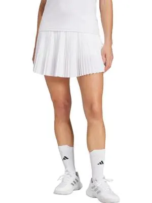 Adidas Club Pleated Skirt - White