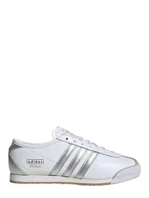 Adidas Italia 70s Low-profile Shoes - Cloud White / Silver Metallic / Cream White