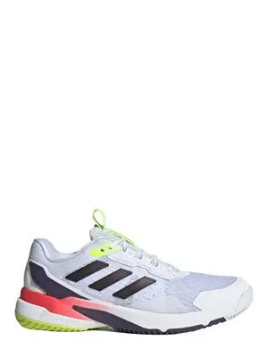 Adidas Crazyflight Indoor Shoes - Cloud White / Aurora Met. / Semi Lucid Red