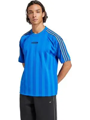 Adidas 90s Stripe Jersey - Blue