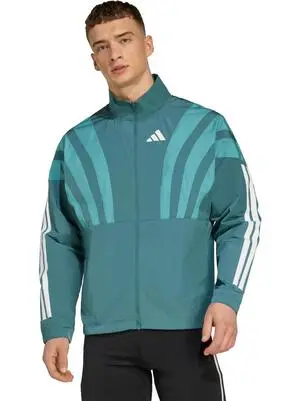 Adidas Adizero Archive Running Jacket - Preloved Teal