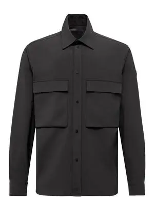 Moncler Long Sleeve Shirt - Black