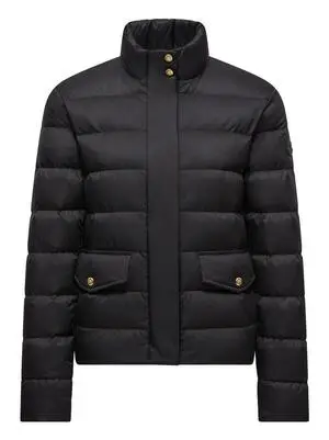 Moncler Bessettes Short Down Jacket - Black