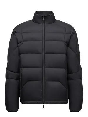 Moncler Bardane Short Down Jacket - Black