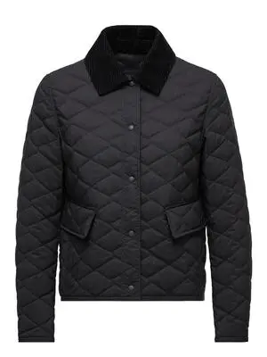 Moncler Citno Taffeta Down Jacket - Black