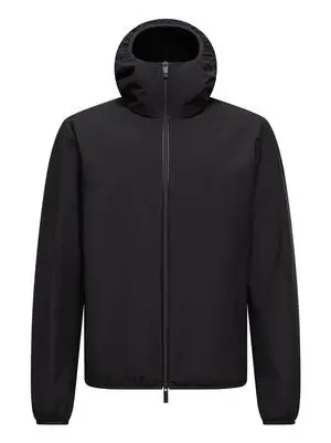 Moncler Batisse Hooded Down Jacket - Black