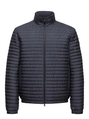 Moncler Myrrhe Short Down Jacket Blue