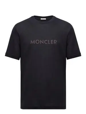 Moncler Logo T-shirt - Blue