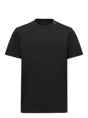 Moncler Cotton T-shirt - Black