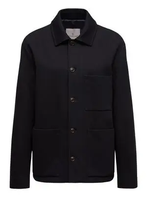Moncler Cabalian Shirt Jacket - Blue