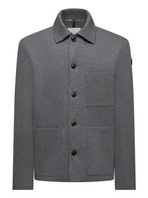 Moncler Cabalian Shirt Jacket - Grey