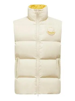 Moncler Lipsi Down Vest - White