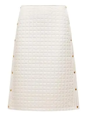 Moncler Padded Midi Skirt - Beige