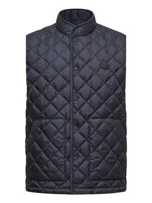 MONCLER Lycope Diamond-Quilted Down Vest