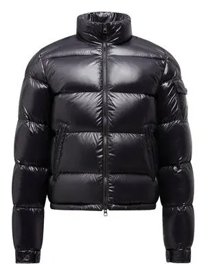 Moncler Levitha Hooded Down Jacket - Black