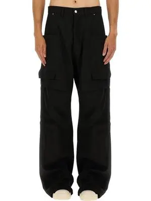 Rick Owens Stefan Cargo Pants - Black