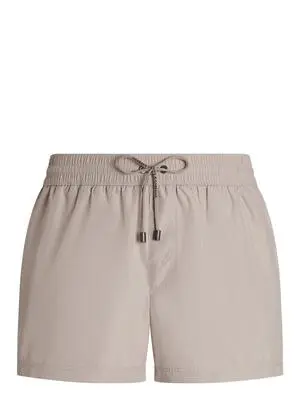 Dolce & Gabbana Boxer Swim Shorts - Beige