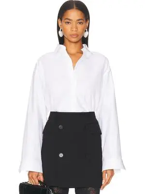 Balenciaga Semi Fitted Shirt - White