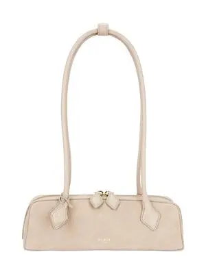 Alaïa ALAÏA Small Teckel Bag Grege