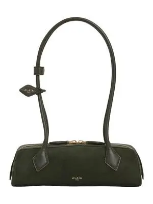 Alaïa ALAÏA Small Teckel Bag Olive