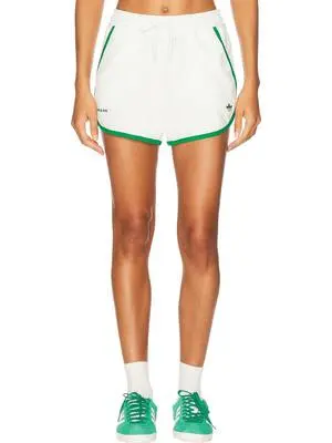 ADIDAS ORIGINALS X Sporty & Rich Mini Short - Off White