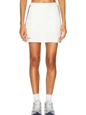 ADIDAS ORIGINALS X Sporty & Rich Mini Skort - Core White & Night Navy