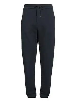Emporio Armani Pants Midnight Size Cotton, Elastane - Blue