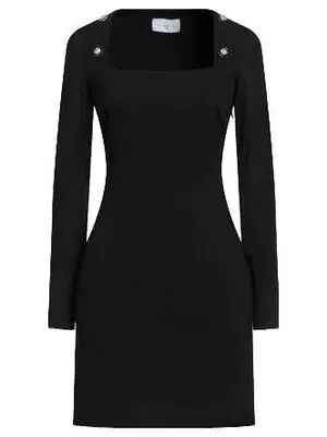 GAËLLE PARIS Mini Dress - Black