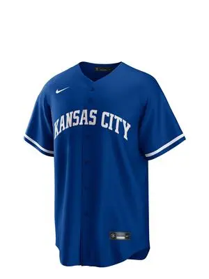 Nike Bo Jackson Kansas City Royals Mlb Replica Jersey - Black