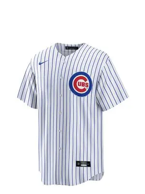 Nike Nico Hoerner Chicago Cubs Mlb Replica Jersey - White