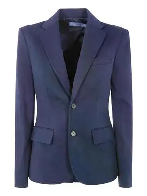 Polo Ralph Lauren Single-breasted Blazer - Blue