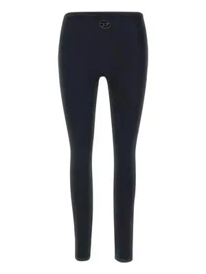 DIESEL Mina-utlt Leggings - Black