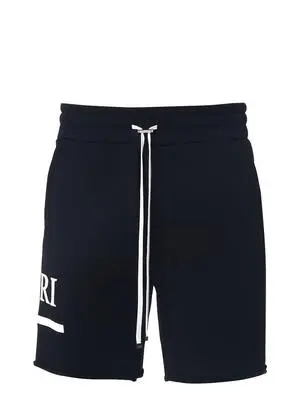 Amiri Ma Bar Sweatshorts - Black