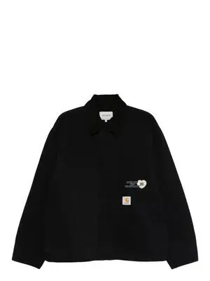 Carhartt Work In Progress Organic-cotton Jacket - Black