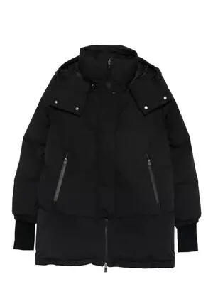 Herno Hooded Puffer Coat - Black