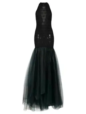 ATU BODY COUTURE Halterneck Tulle Dress