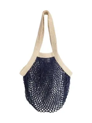 PILLOWPIA The French Market Bag - Navy