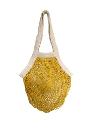 PILLOWPIA The French Market Bag - Yolk