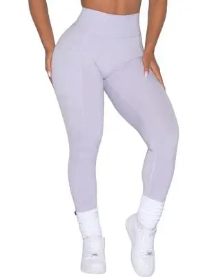 BOMBSHELL SPORTSWEAR Define Leggings - Galactic Lilac