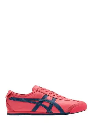 Onitsuka Tiger Mexico 66 Leatherin Sneakers - Pink Cameo/mako Blue
