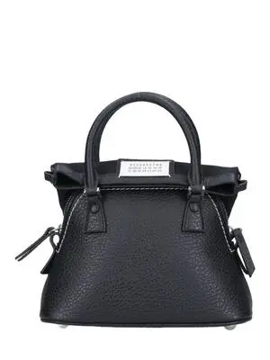 MAISON MARGIELA Micro '5ac' Leather Bag - Black