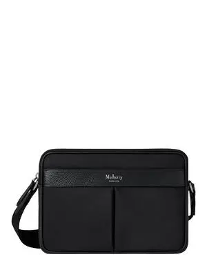 Mulberry Heritage Nylon Cross-body Bag - Black