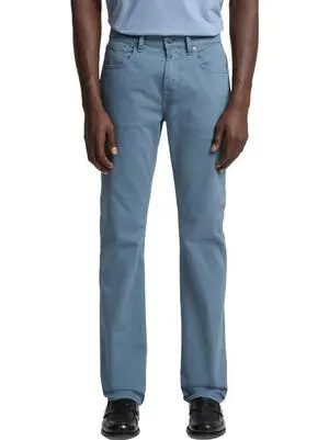 7 FOR ALL MANKIND Comfort Sateen Straight-Leg Jeans