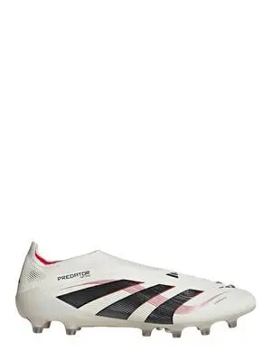 Adidas Predator Elite Laceless Ag - Off White/core Black/pure Ruby