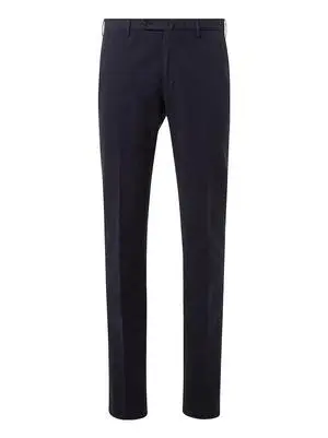 SLOWEAR Cotton Chinos Blu Scuro - Blue